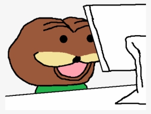 View Samegoogleiqdbsaucenao 364 , - Spurdo Sparde Reaction PNG Image ...