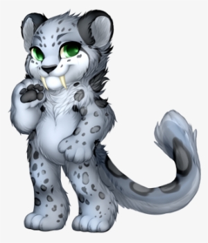 29006 - Furvilla Snow Leopard Base PNG Image | Transparent PNG Free ...