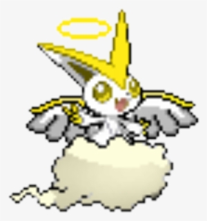 Angel Victini - Victini Animated Sprite PNG Image | Transparent PNG ...