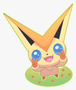 Victini - Victini V Create PNG Image | Transparent PNG Free Download on ...