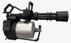 Minigun Drawing Post Apocalyptic - Heavy Machine Gun Tf2 PNG Image ...