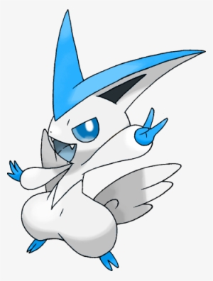 Shiny Victini - Victini PNG Image | Transparent PNG Free Download on ...