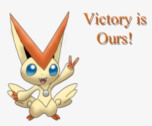 Victini - Victini V Create PNG Image | Transparent PNG Free Download on ...