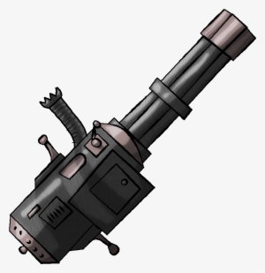 Minigun Png - Одноручный Миниган PNG Image | Transparent PNG Free ...