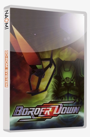 Sega Naomi 3d Boxes With Discs (gd-rom Set) - Border Down [special ...