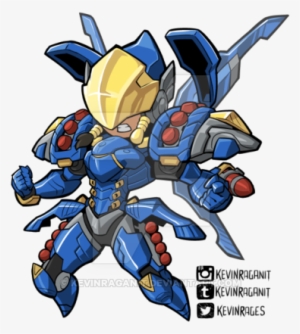 Svg Transparent Download Overwatch By Kevinraganit - Pharah Overwatch ...