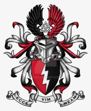 The Tempest Coat Of Arms By Aib - Coat Of Arms Fantasy PNG Image ...