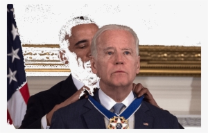 Joe Biden, Barack Obama Awarded Presidential Medal - Obama Giving Biden ...