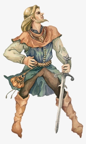 Bard - Halfling Roll20 Token Bard PNG Image | Transparent PNG Free ...