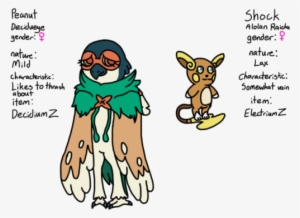 More Refs Here's Peanut And Shock - Cartoon PNG Image | Transparent PNG ...