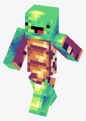 Derpy Turtle Skin - Minecraft Turtle Skin Png PNG Image | Transparent ...