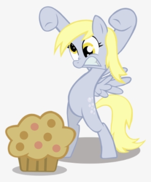 Muffin Attack - Derpy Hooves Muffins PNG Image | Transparent PNG Free ...