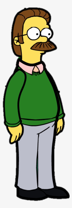 Ned Flanders PNG Image | Transparent PNG Free Download on SeekPNG
