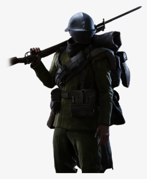 Bf1 Soldier Png - Sniper PNG Image | Transparent PNG Free Download on ...