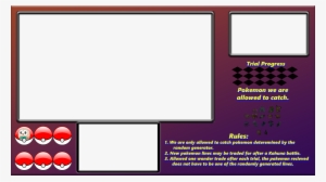 Pokemon Lp Overlay - Pokemon Fire Red Overlay PNG Image | Transparent ...