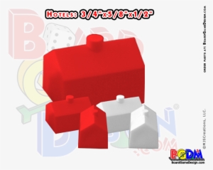 Monopoly Hotels - Quad Fold Board Game PNG Image | Transparent PNG Free ...