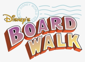 Disney Boardwalk Logo PNG Image | Transparent PNG Free Download on SeekPNG