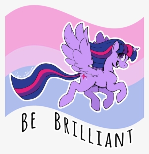Overlordneon, Bisexual, Bisexual Pride Flag, Bi Twi, - Bisexual Mlp PNG ...