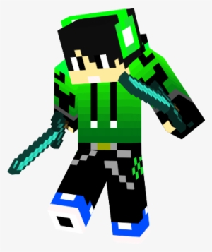 Creeper Boy Skin - Minecraft Boy PNG Image | Transparent PNG Free ...