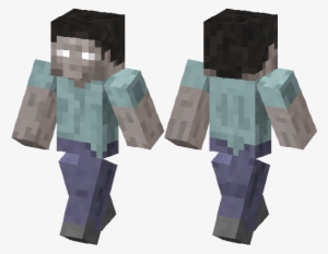 Deathbrine - Herobrine Zombie Minecraft Skin PNG Image | Transparent ...