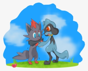 #zorua #cute #pokemon - Chibi Pokemon Zorua PNG Image | Transparent PNG Free Download on SeekPNG