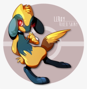 Leroy - Shiny Riolu - Riolu PNG Image | Transparent PNG Free Download ...