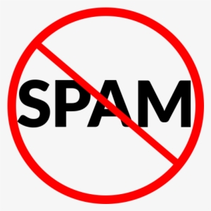 No Spam Icon Custom Icons, Footprint, Spam, Icon Design, - Icon Spam ...