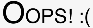 Oops - Oops Png PNG Image | Transparent PNG Free Download on SeekPNG
