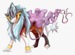 Suicune - Pokemon Pixel Art Suicune PNG Image | Transparent PNG Free ...