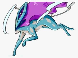 Suicune - Pokemon Pixel Art Suicune PNG Image | Transparent PNG Free ...