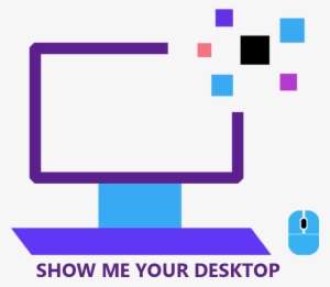 Show Me Your Desktop - Desktop Computer PNG Image | Transparent PNG ...