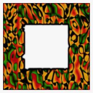 Psycho Frame, Layer, Png, Psychedelic, Frame, Hq Photo - Photograph PNG ...