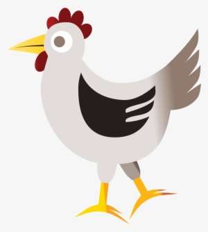 Abstract Bird Chicken 3 1969px 144 - Chicken With No Background PNG ...