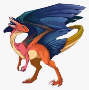 Nimbus Is An Imperial Dragon With A Proud Streak, Who - Anime Mythical ...