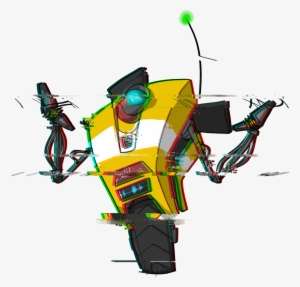 Claptrap - Borderlands PNG Image | Transparent PNG Free Download on SeekPNG