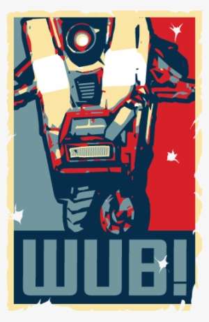 Claptrap - Illustration PNG Image | Transparent PNG Free Download on ...