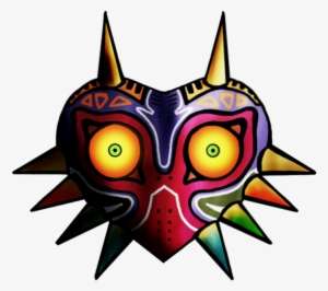 Registered User - Majora's Mask Logo Black And White PNG Image ...
