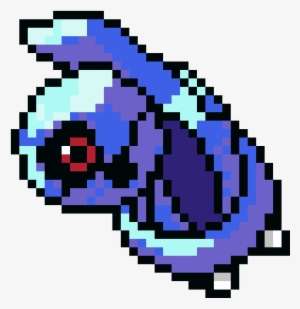 Beldum - Beldum Pixel Art PNG Image | Transparent PNG Free Download on ...