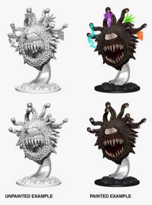 Download Beholder & Mindflayer - Mind Flayer Beholder | Transparent PNG ...