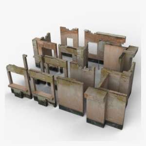 Modular Ruins - Modular 3d Ruins PNG Image | Transparent PNG Free ...