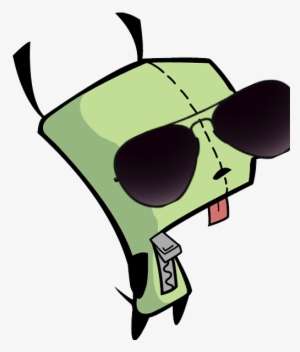 Picture - Invader Zim Gir Cat PNG Image | Transparent PNG Free Download ...