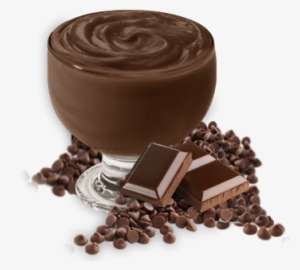 Dark Chocolate Pudding Mix - Chocolate Pudding No Background PNG Image ...