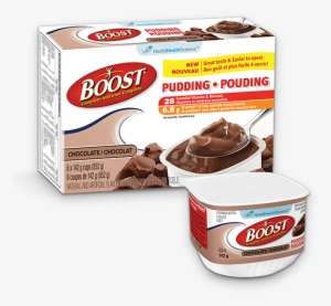 Alt Text Placeholder - Boost Pudding Chocolate PNG Image | Transparent ...