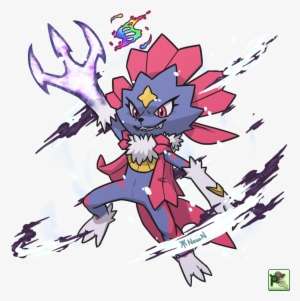 4 Dec - Mega Weavile PNG Image | Transparent PNG Free Download on SeekPNG