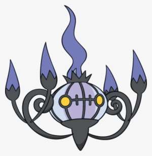Chandelure - Pokemon Chandelure PNG Image | Transparent PNG Free ...