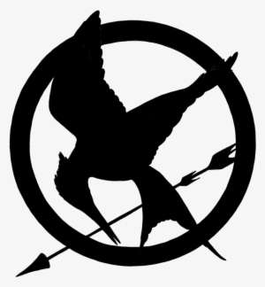 Minimalist Mockingjay With Arrow And Ring By Allheartsgoboom-d7eqjqt ...