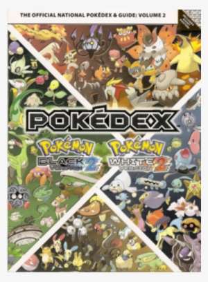 Prima Pokemon Blk 2 & Wht 2 Pokedex PNG Image | Transparent PNG Free ...