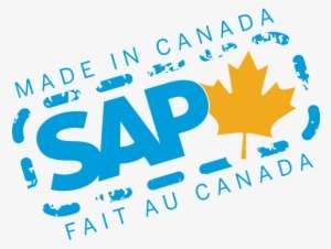 Made In Canada Logo - Sap Canada PNG Image | Transparent PNG Free ...