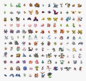 Unova Pokemon List
