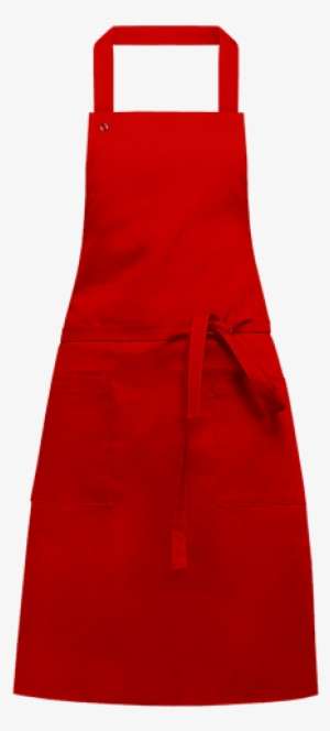 Free Png Plain Red Apron Png Images Transparent - One-piece Garment PNG ...